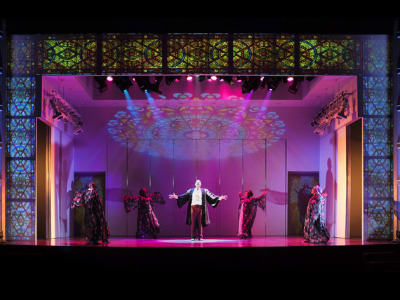 THE COLORED MUSEUM - Borovay Design, Inc | Projection Design and ...